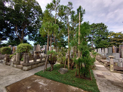 一般墓地 横浜のお寺 曹洞宗陽光院